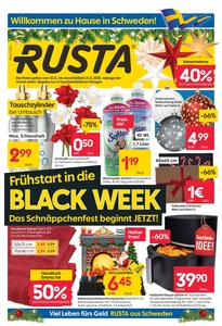 Rusta Prospekt und aktuelle Angebote | weekli