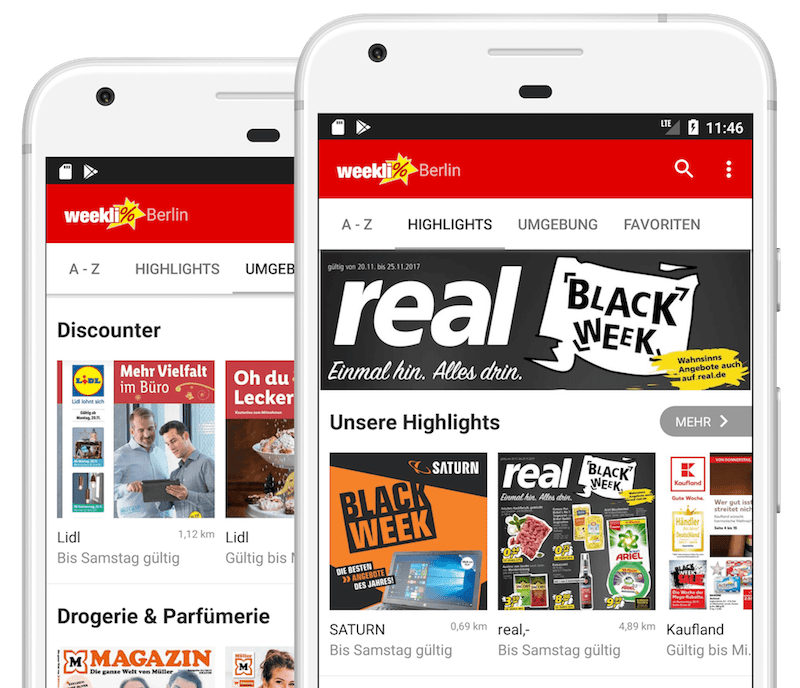Prospekte online - Jede Woche neue Angebote entdecken | weekli
